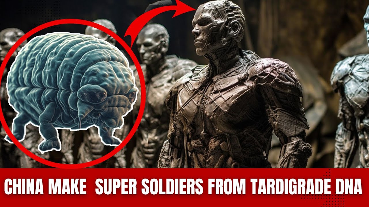 China Make Superhuman Soldiers | Future Military Technology Tardigrade ...