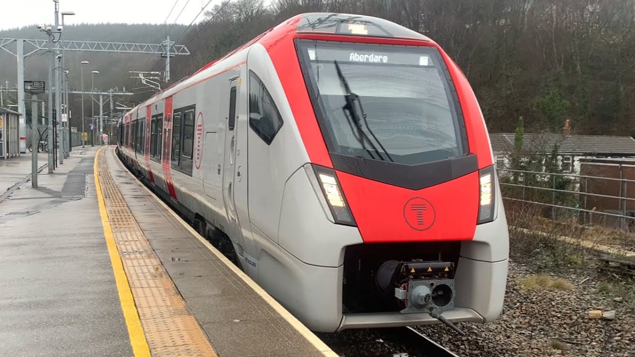 Class 756 Stadler Flirt Review - YouTube