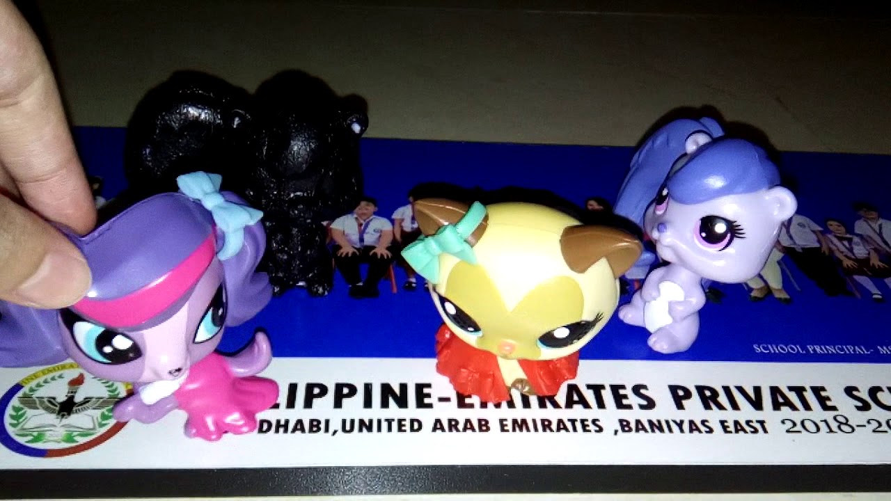 LPS Famous Girl Part1 - YouTube