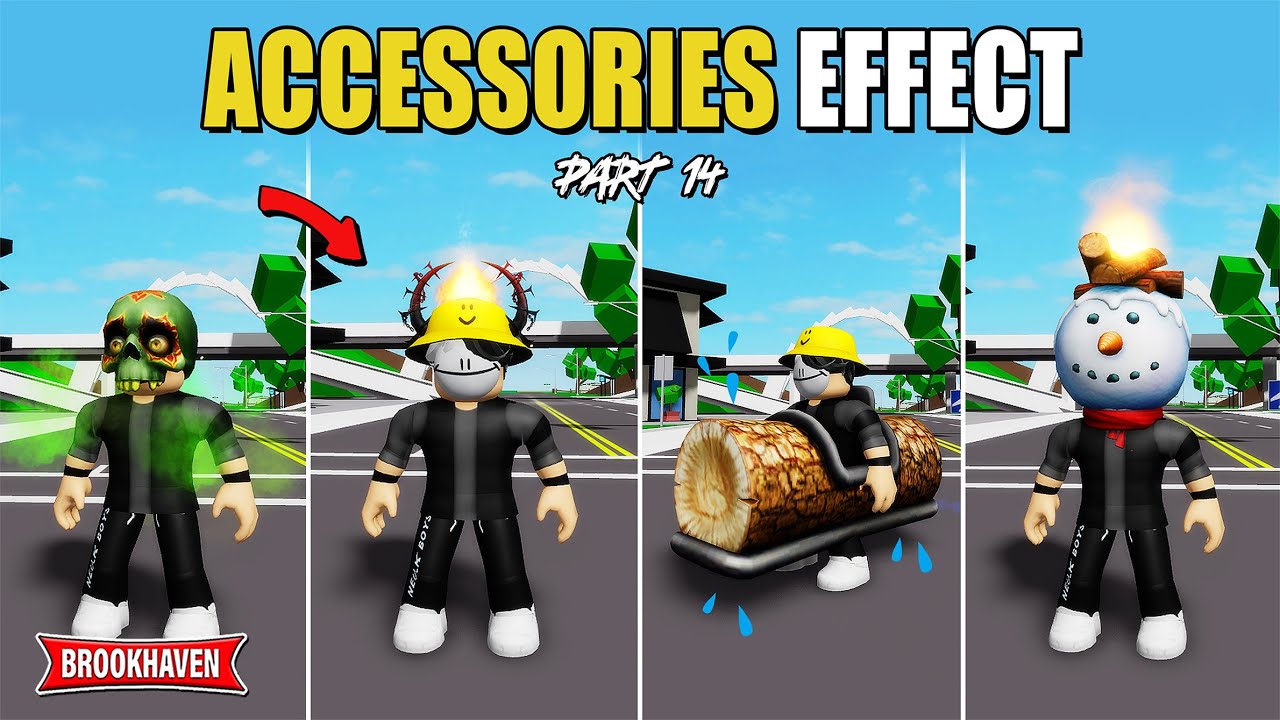 NEW!! 10 ACCESSORIES WITH EFFECT Di Brookhaven ID/CODES - Roblox Part ...