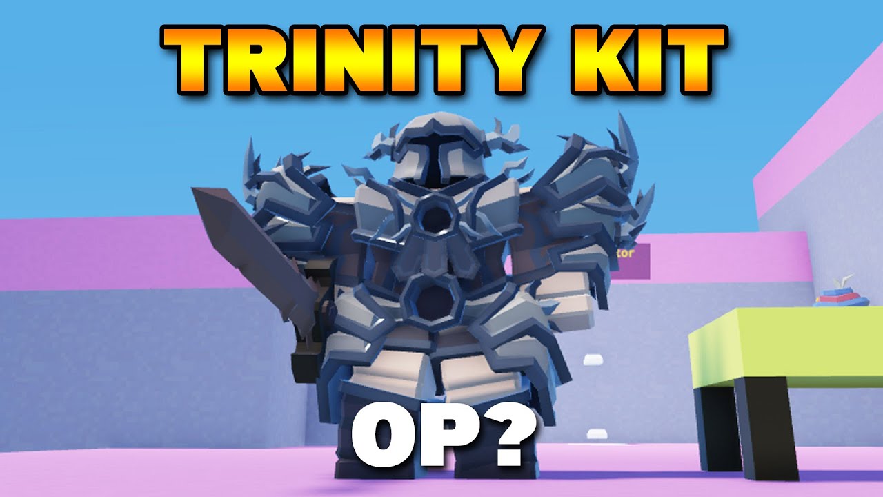 Playing The NEW Trinity KIT in Roblox Bedwars (Trinity Kit Gameplay ...