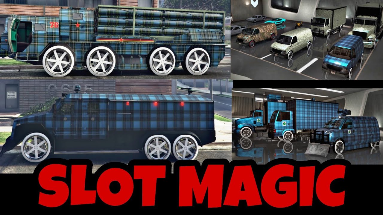 GTA 5 - SLOT MAGICO COMO USAR "FAZER COLEÇOES" - YouTube
