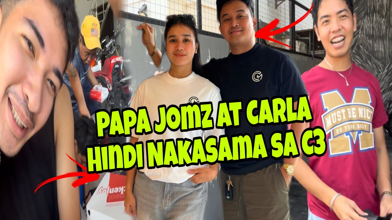 C3 NI KUYA JOMAR AT CARLA KBOYS NAG KAGULO SA COFFEE SHOP PAPA EDU NA ...