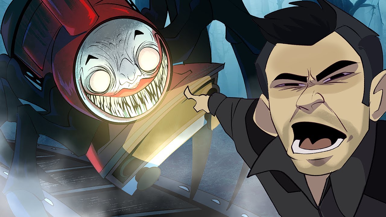 So I tried CHOO CHOO CHARLES - YouTube