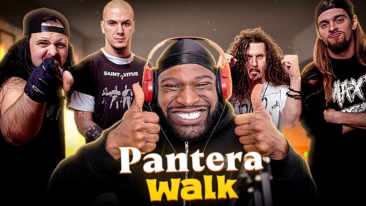FIRST Time Listening To Pantera - Walk - YouTube