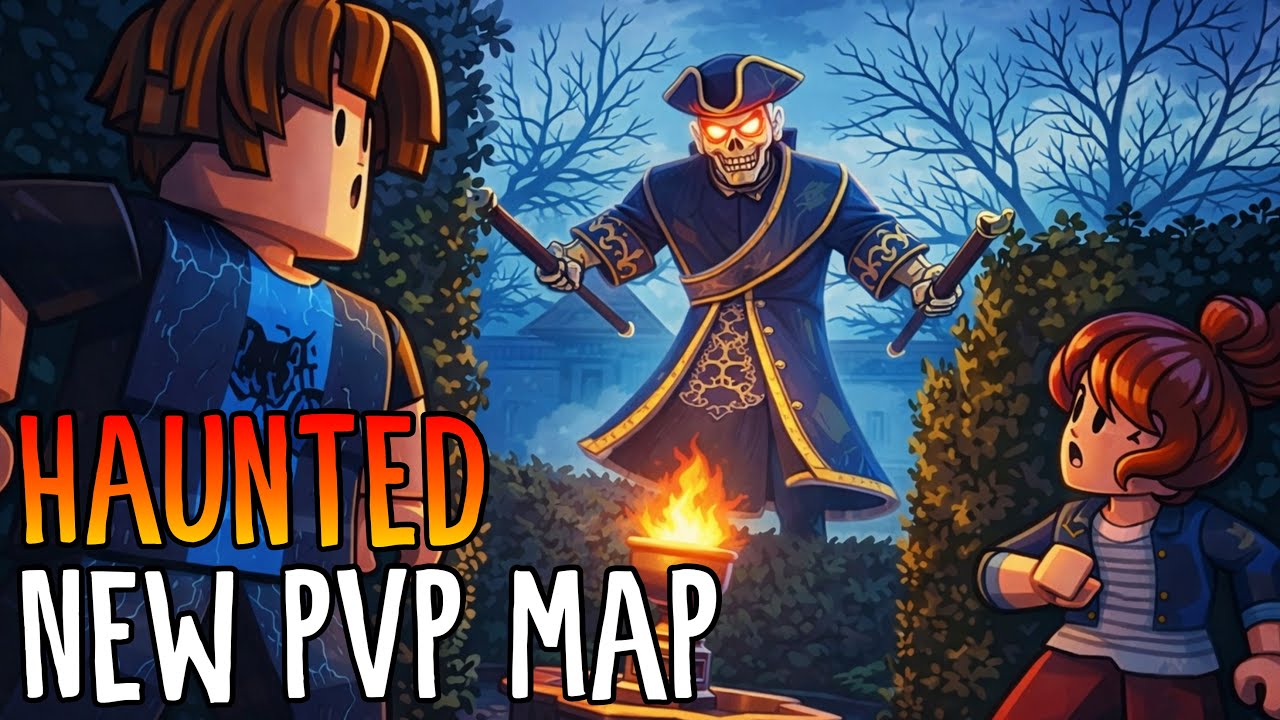 HUNTED NEW PVP MAP [Full Walkthrough] - Roblox - YouTube