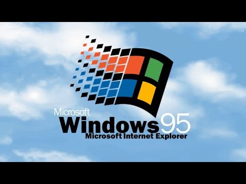 How to install Windows 95 on VirtualBox - YouTube