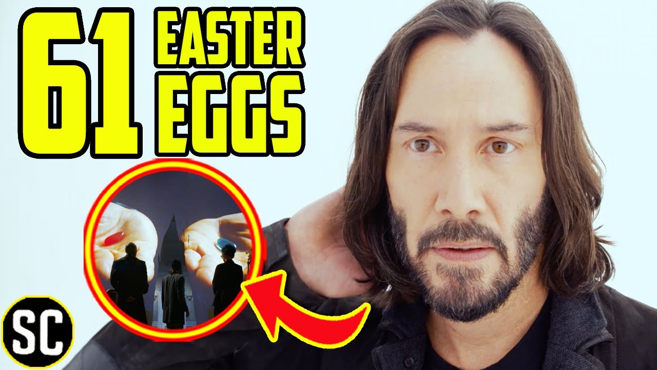 MATRIX RESURRECTIONS Trailer: Every Easter Egg + Machine Civil War ...
