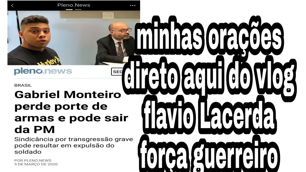 Algo sério "Gabriel Monteiro " - YouTube