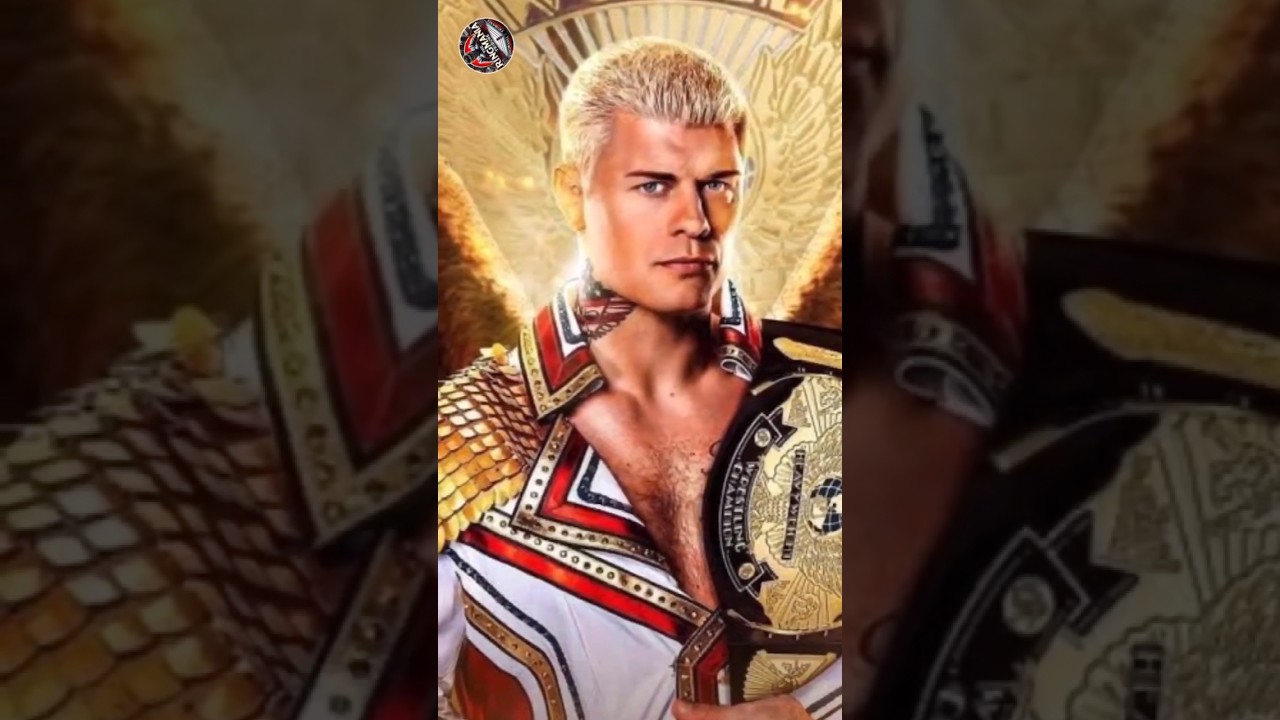 WINGED EAGLE BELT for CODY RHODES at Saturday Night Main Event? #wwe # ...