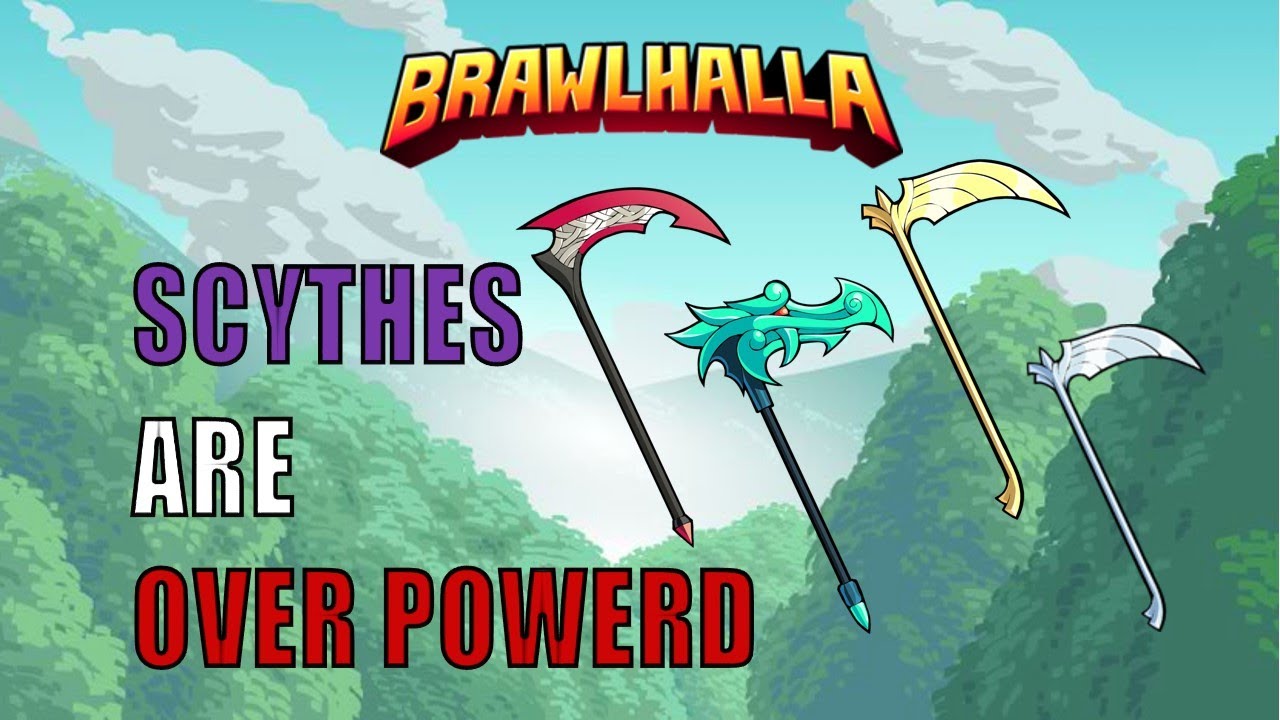 Scythe Combos in Brawlhalla - YouTube