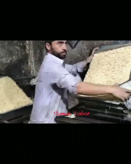 Mass production of matches - YouTube