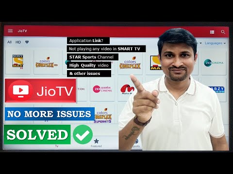 Jio TV on Android TV - No more issues | Jio TV not working on Android TV | Jio TV in Android TV ...