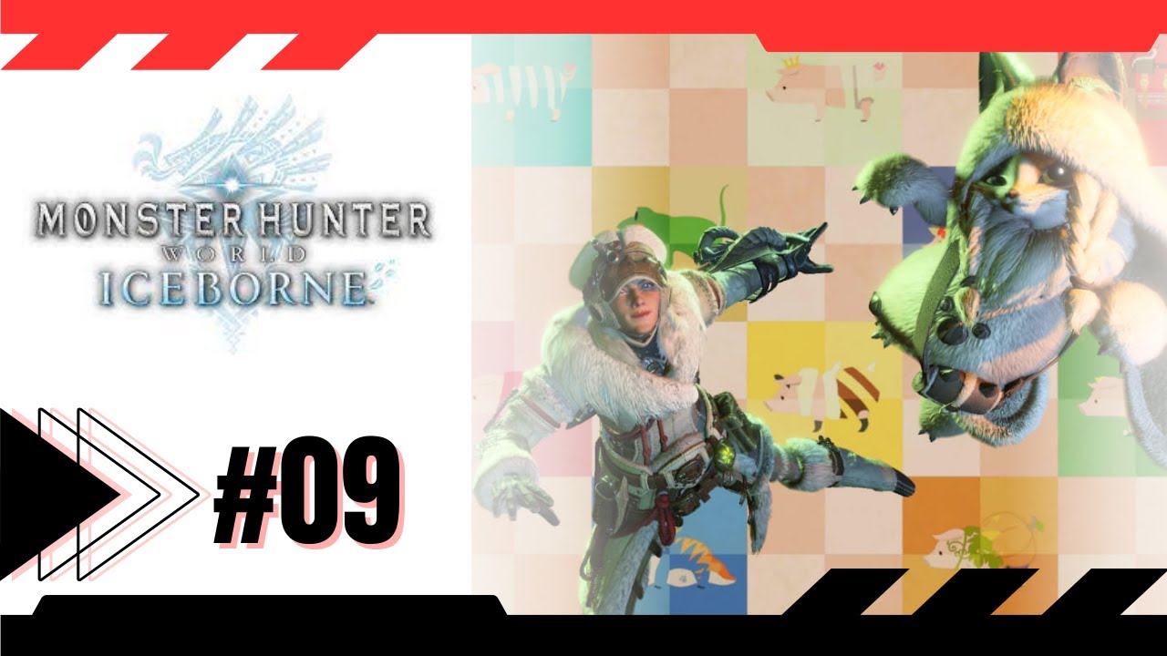 Monster Hunter World - DLC Iceborne - EP 09 - YouTube