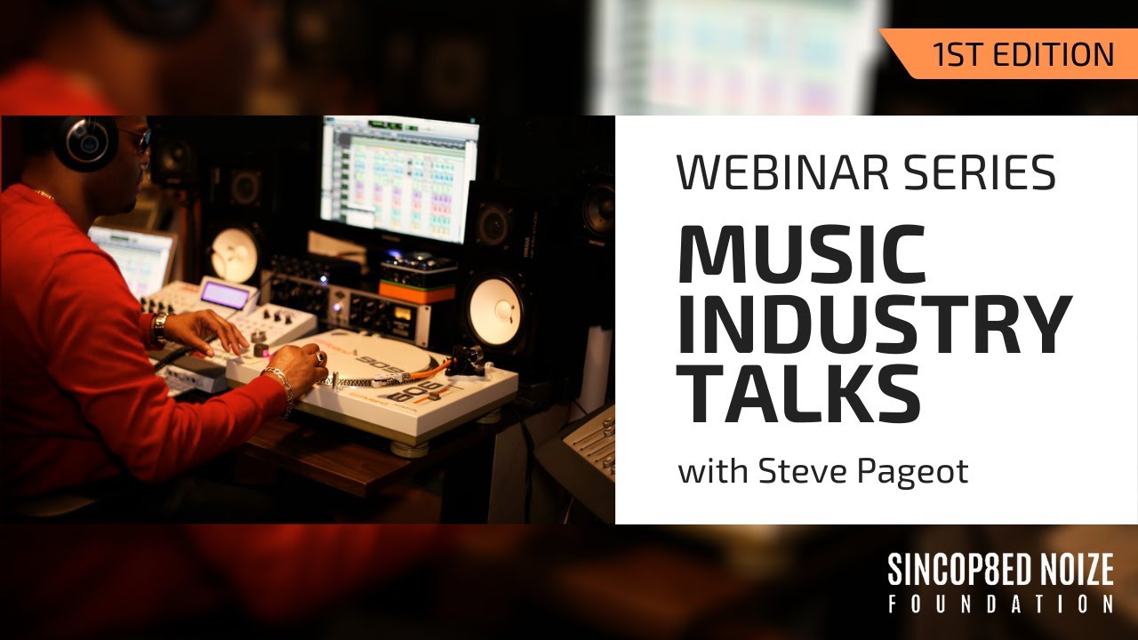 Music Industry Talks with Steve Pageot - YouTube