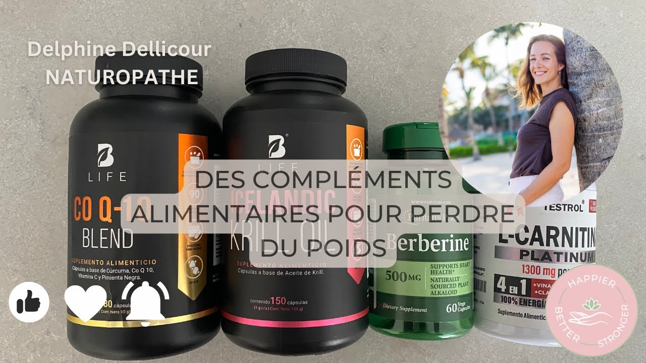 Perdre du poids grâce aux compléments alimentaires - YouTube