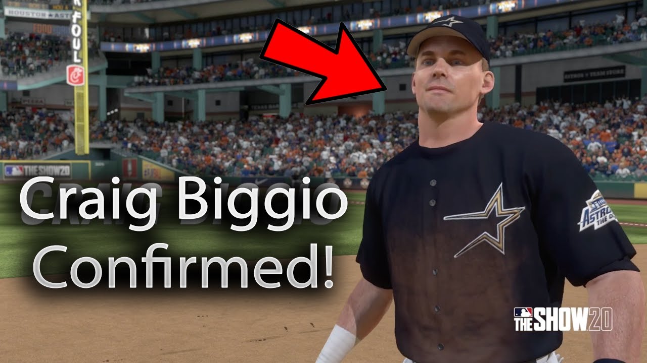 CRAIG BIGGIO CONFIRMED + More March To October News! MLB The Show 20 ...