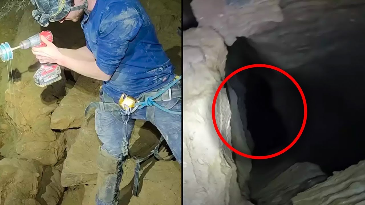 GoPro Dropped into Deepest US Hole Reveals Terrifying Sight at Bottom ...