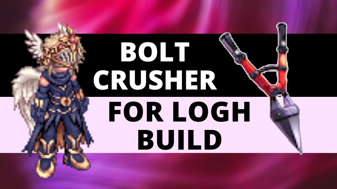 NovaRO | Warlock Tank in LoGH | Bolt Crusher for LoGH tested ! - YouTube