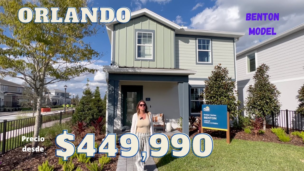 Pulte Homes I Benton Model I EverBe, Orlando I Casas Nuevas en Florida ...