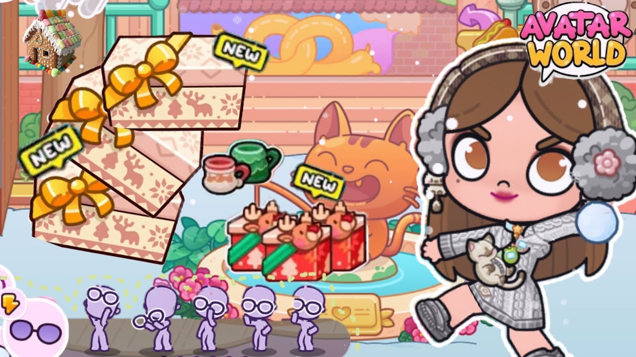 Nuevos regalos en Avatar wold nueva actualización - YouTube