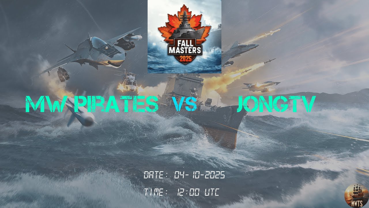 Round-1 | QQ1 | MW PIRATES vs JONGTV | Match 1-2 | Fall Masters ...