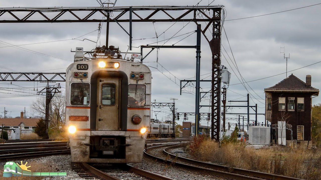 Chicagoland Railfanning In November 2016 - YouTube