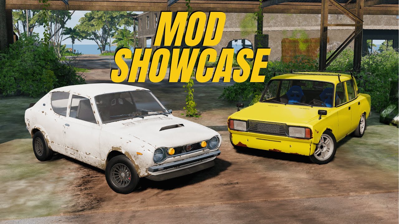 Sh*t Boxes | Cinematic Mod Show Case BeamNG Drive - YouTube