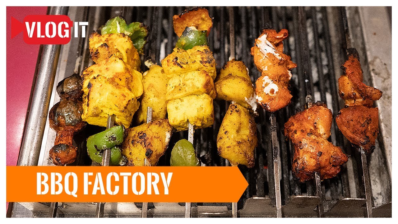 BBQ Factory Gurgaon - YouTube