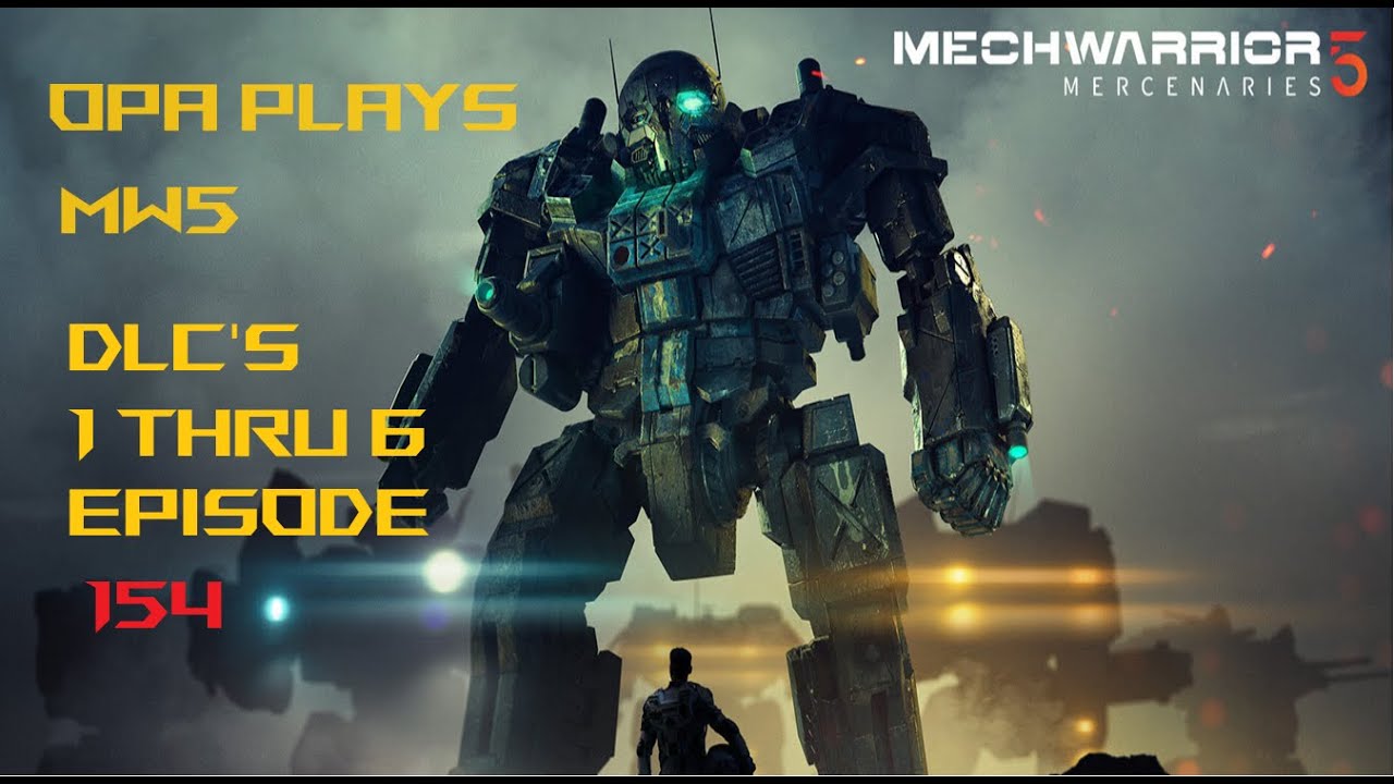 MW5 All DLC's Ep 154: Multix3 mission gathering fallen Clan Mech's and ...