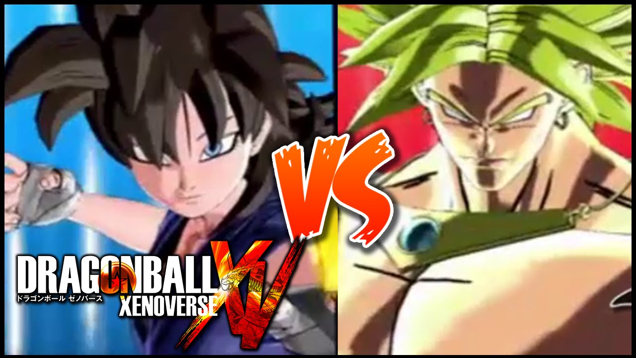 Dragonball XV: Female Saiyan SSJ vs Broly【HD】 - YouTube