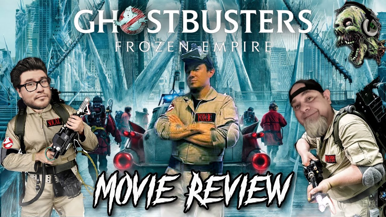 Ghostbusters Frozen Empire 2024 | Is it a worthy sequel? | Movie Review ...
