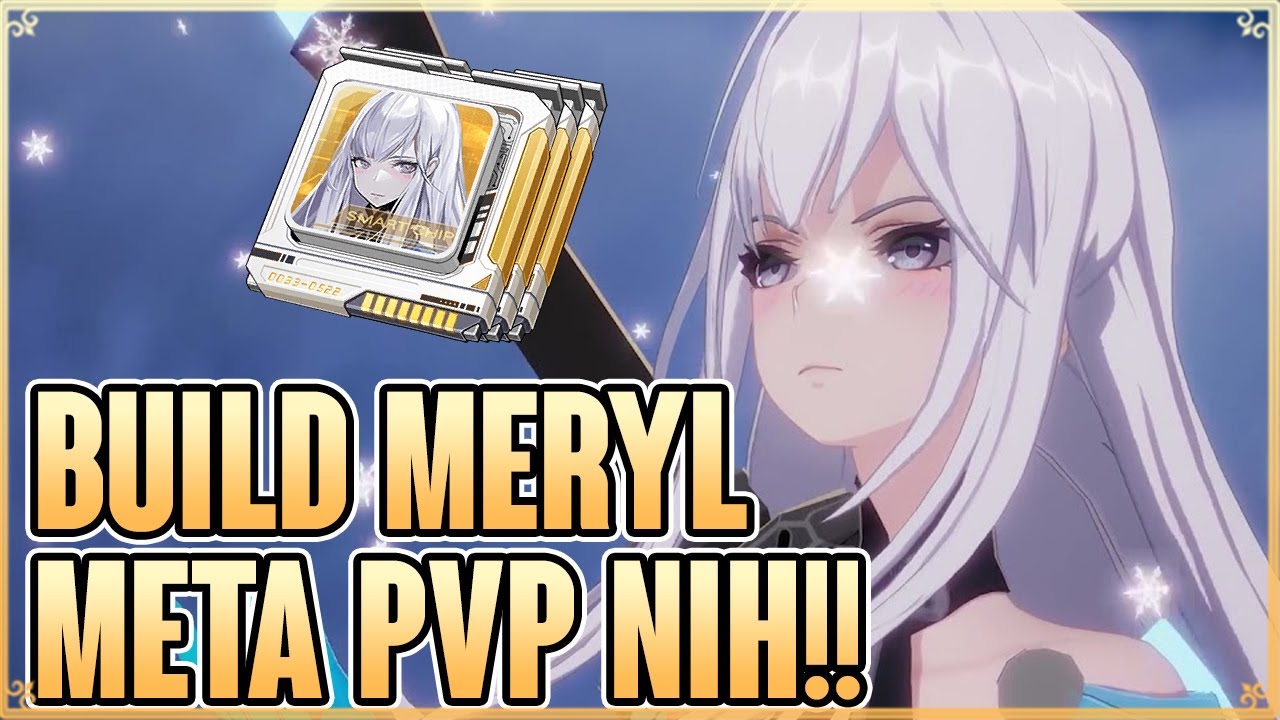 Meryl Meta Pvp Nih Character - Tower Of Fantasy - YouTube
