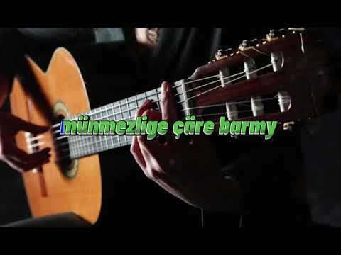 çäre barmy . gitar