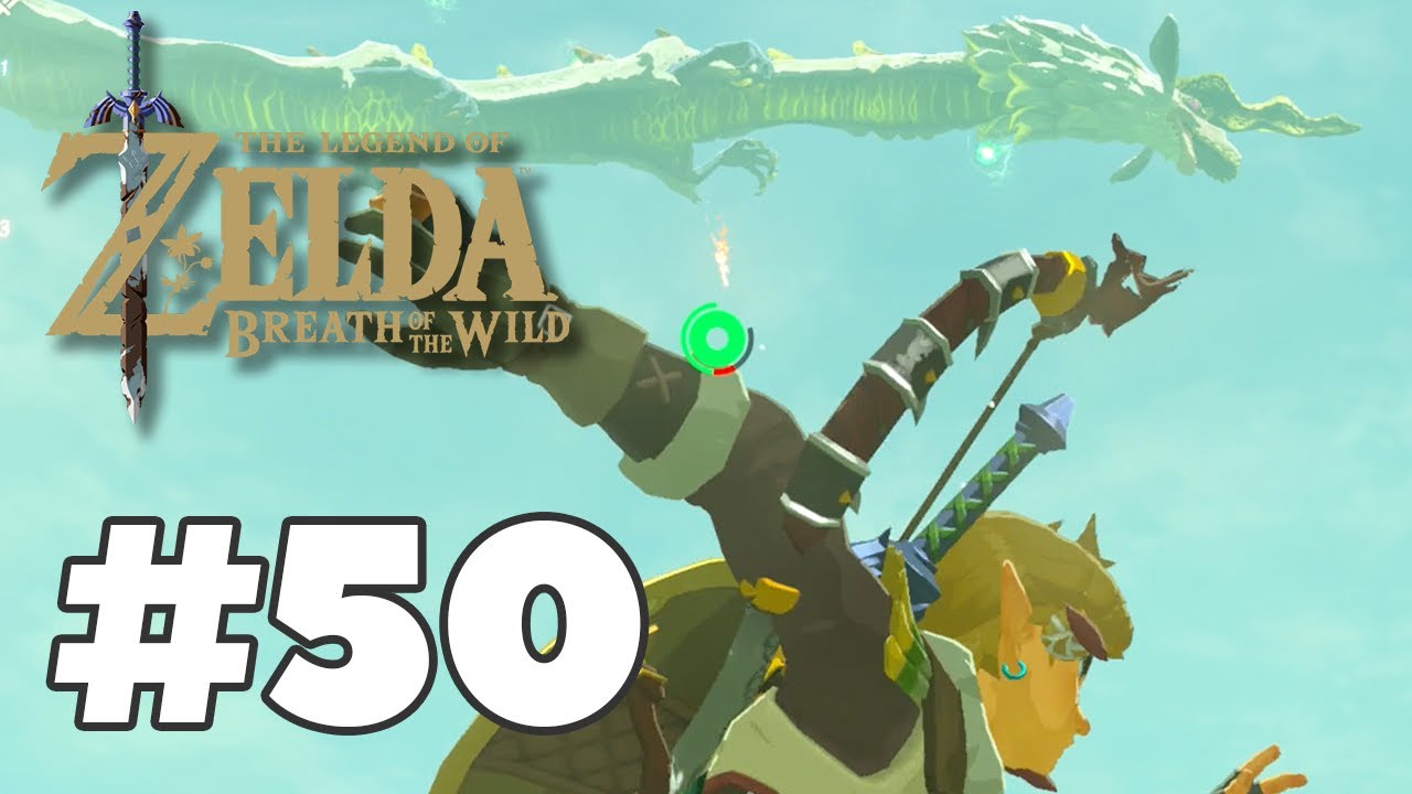 The Legend of Zelda: Breath of the Wild (Episode 50: Farosh's Scale ...