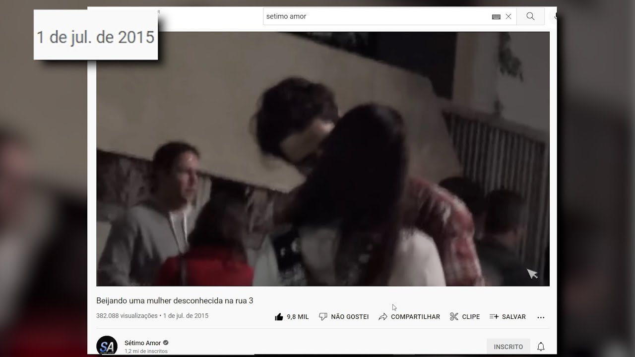 A REAL sobre a SÉTIMO AMOR e o "mercado de relacionamentos" - YouTube