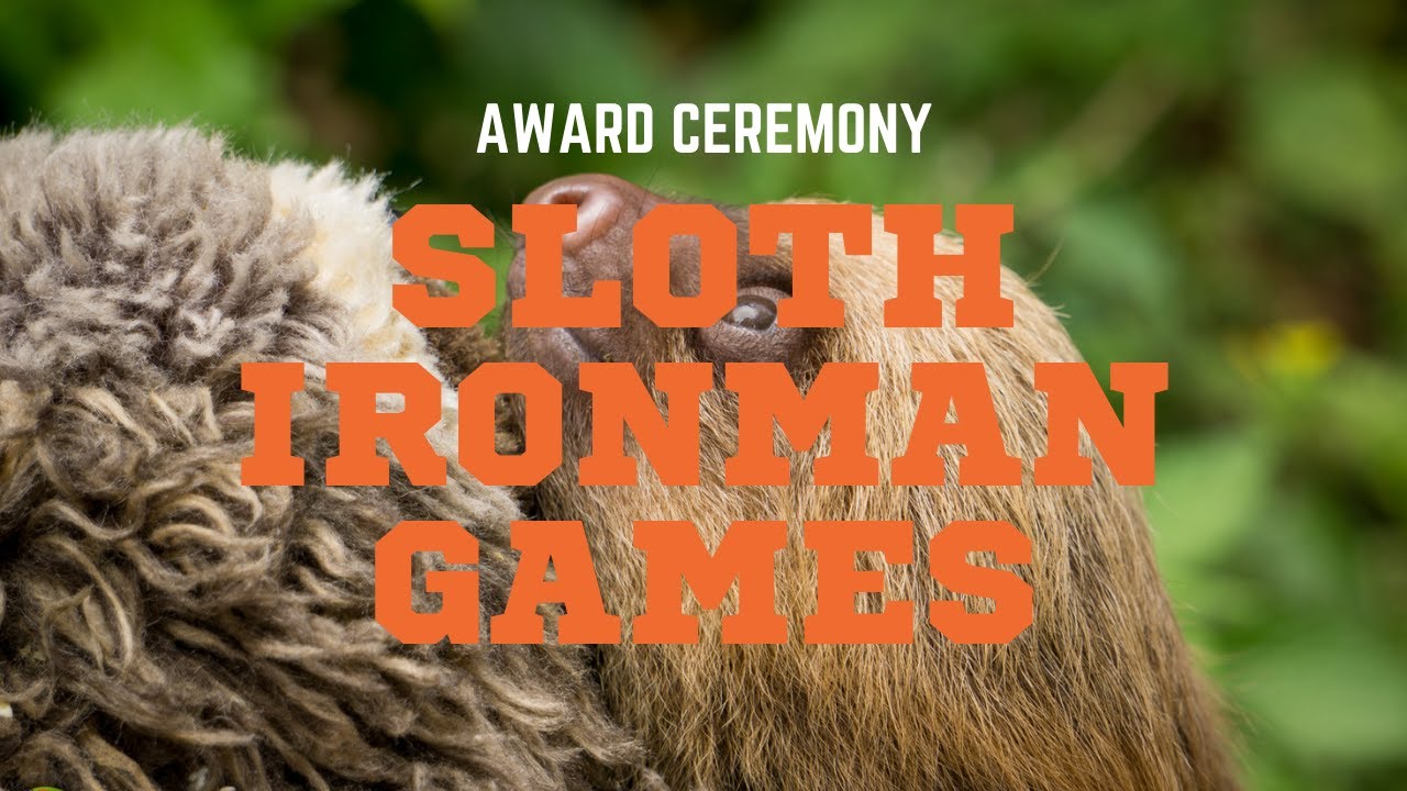 AWARD CEREMONY | 2020 Sloth Ironman Games - YouTube