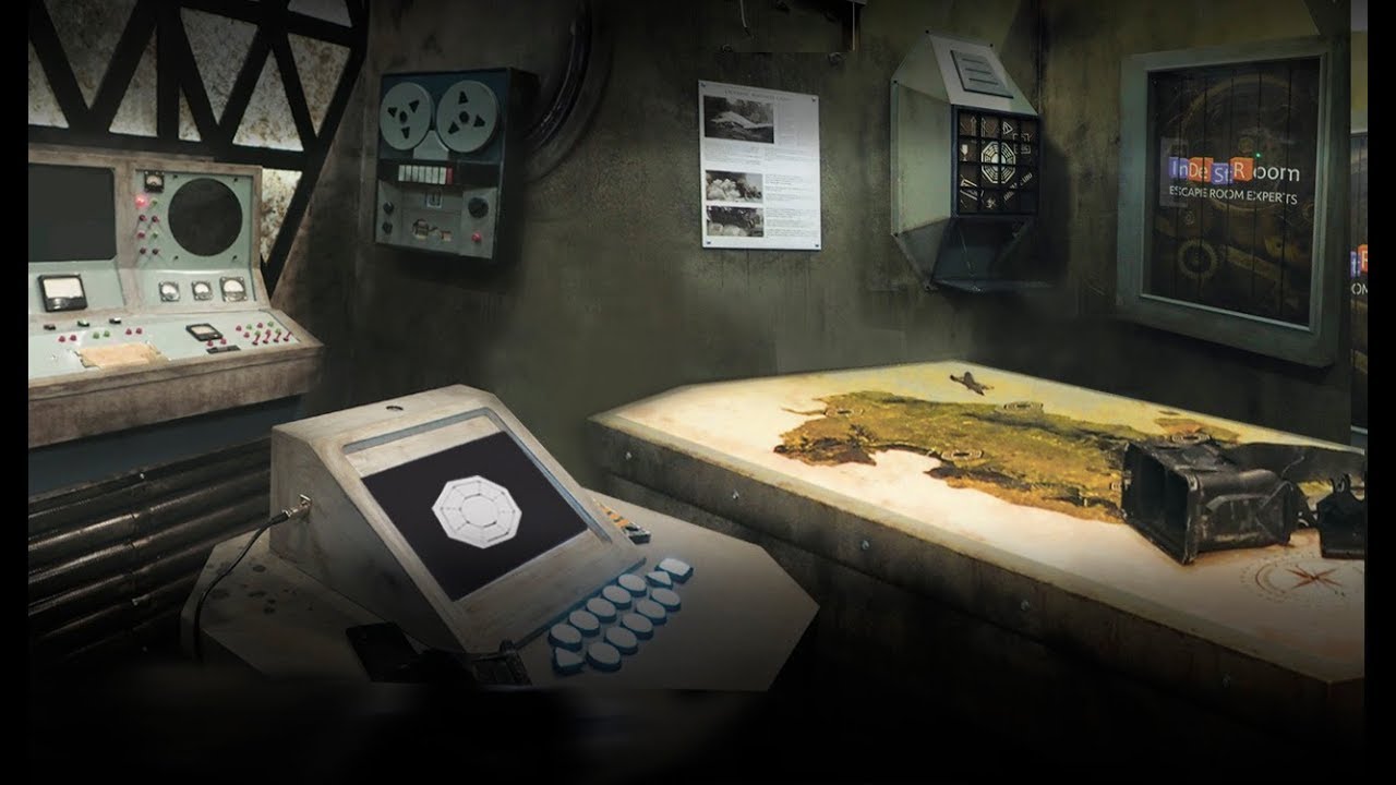 Escape Cube Bunker with VR puzzles - YouTube