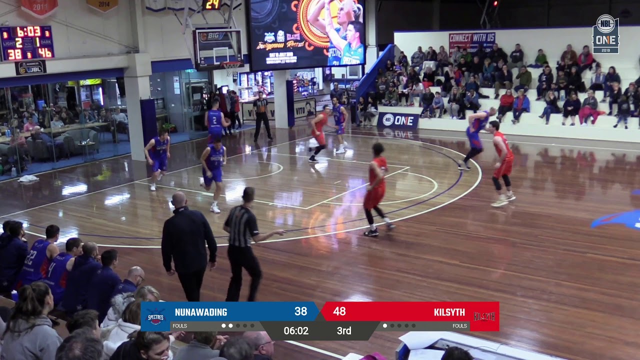 Tohi Smith-Milner Posts 18 points & 18 rebounds vs. Nunawading - YouTube