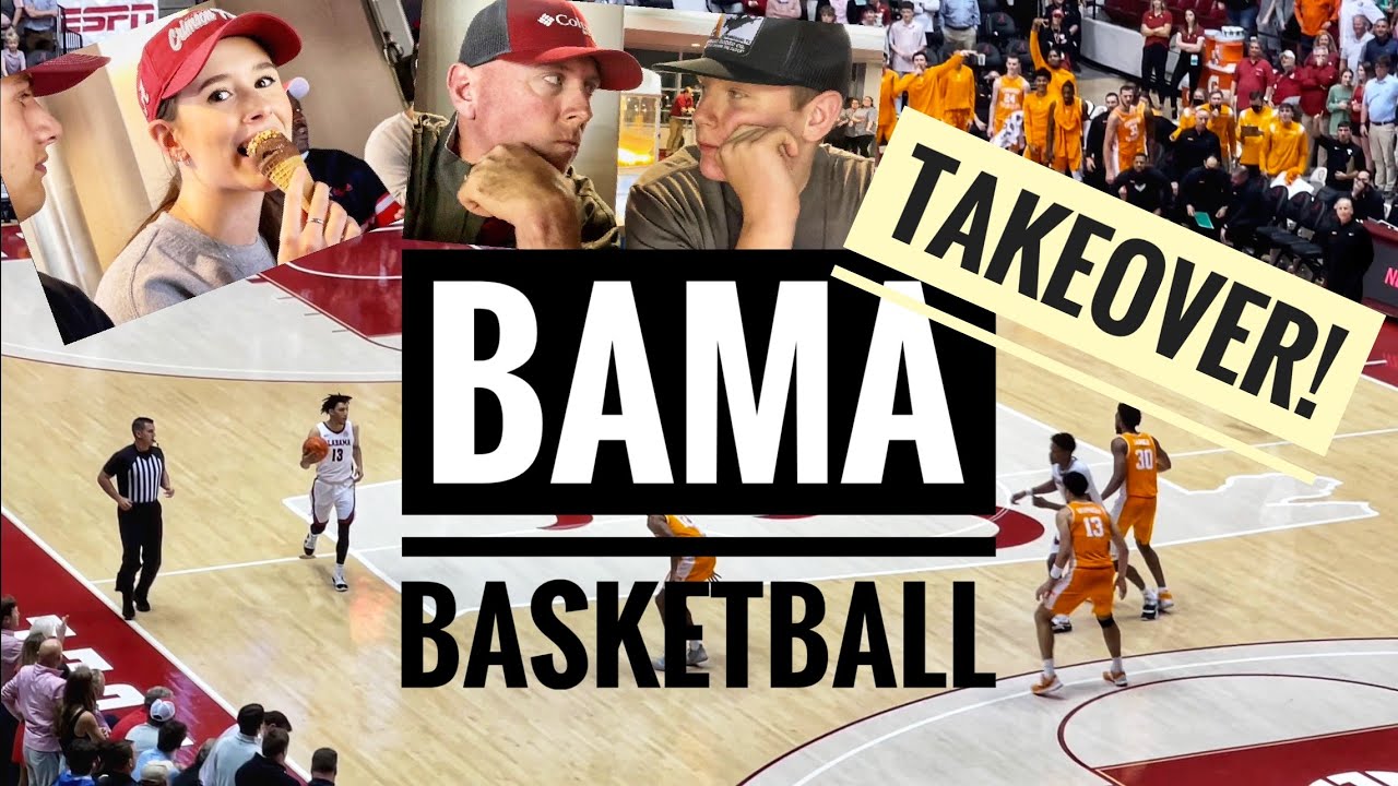 Bama Hoops Takeover!! - YouTube