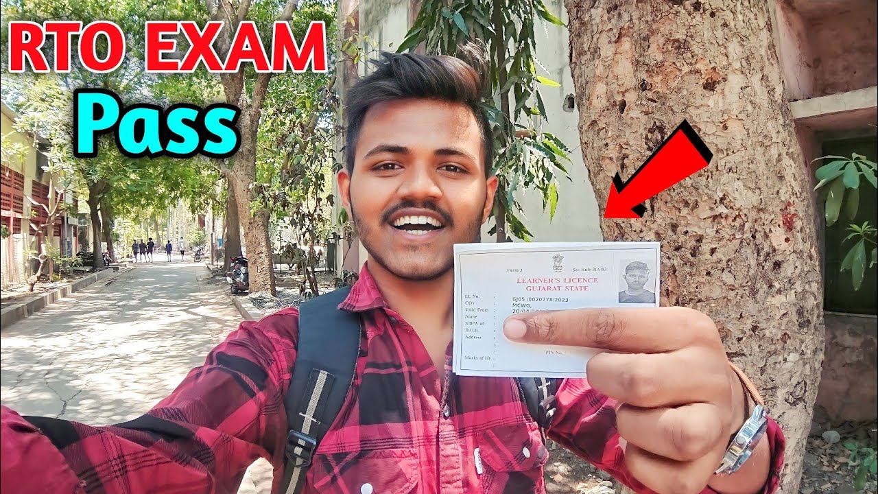 Rto exam me pass ho gaye 😇 || Vlog 213 || Aniket Vlogs - YouTube