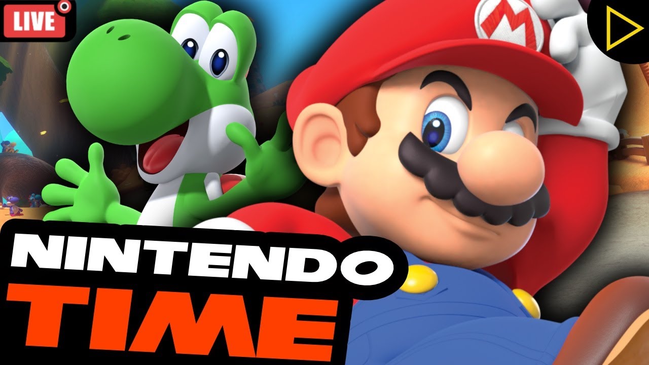 🔴 OH YEAH NINTENDO TIME / #511 (Saturday Switch) - YouTube