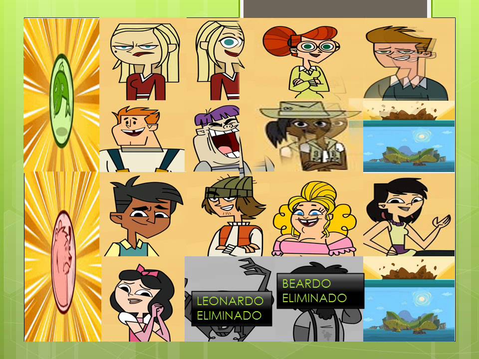 ELIMINACIONES DE DRAMA TOTAL ISLA PAHKITEW - YouTube