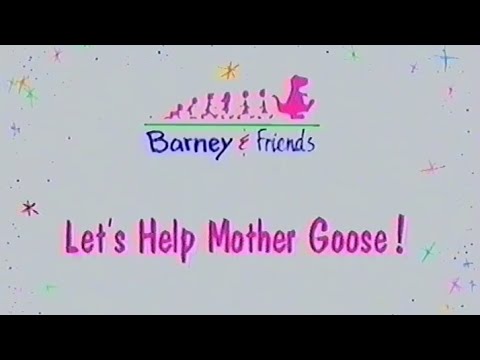 Barney Song Compilation (Let's Help Mother Goose!) - YouTube