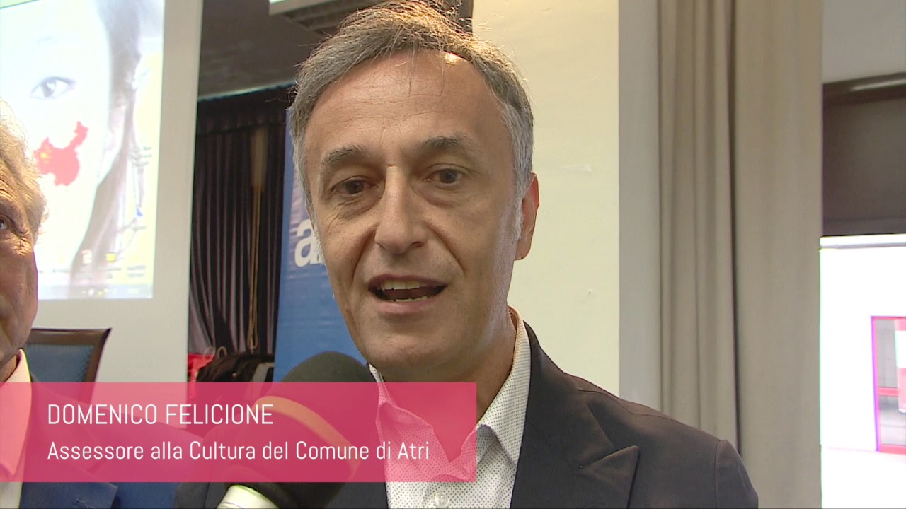 Intervista Domenico Felicione - Cina Day - YouTube