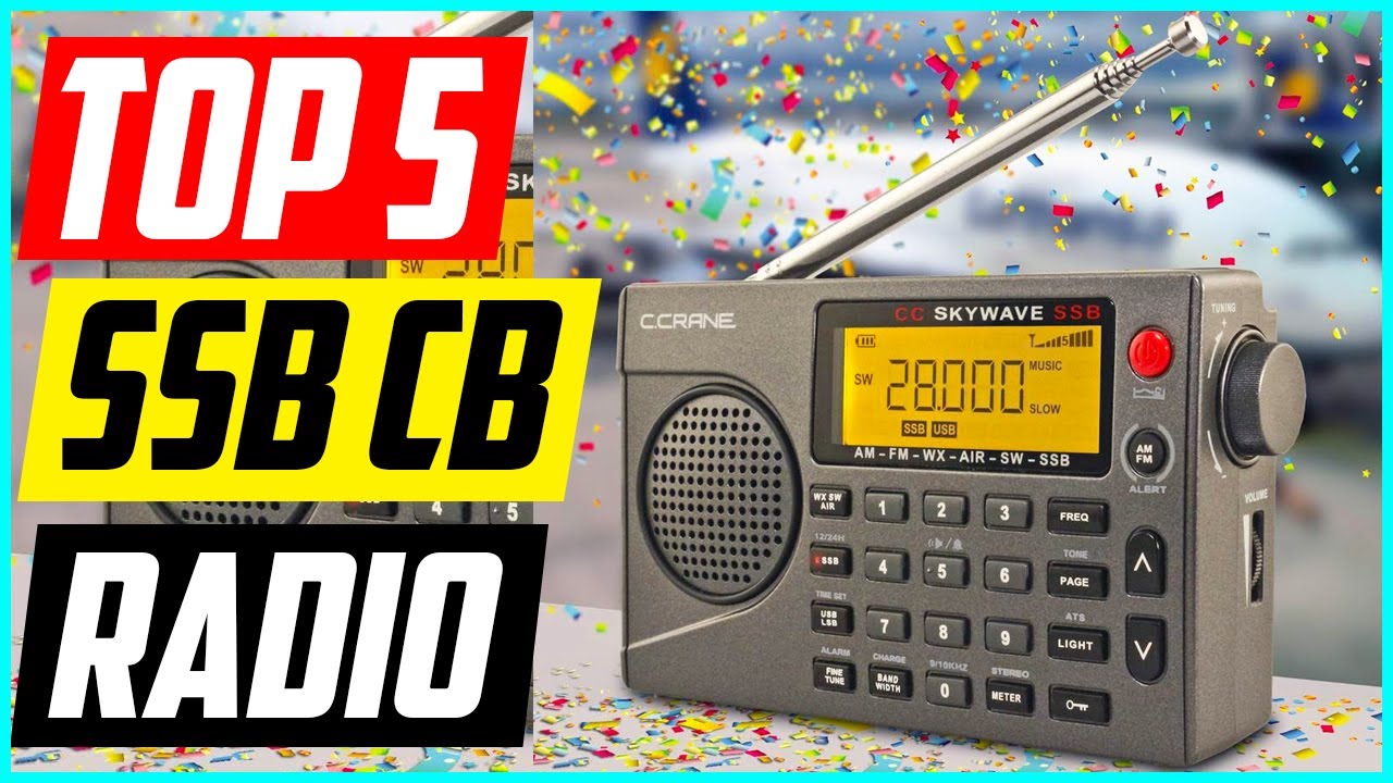 Top 5 Best SSB CB Radio for 2024 - YouTube