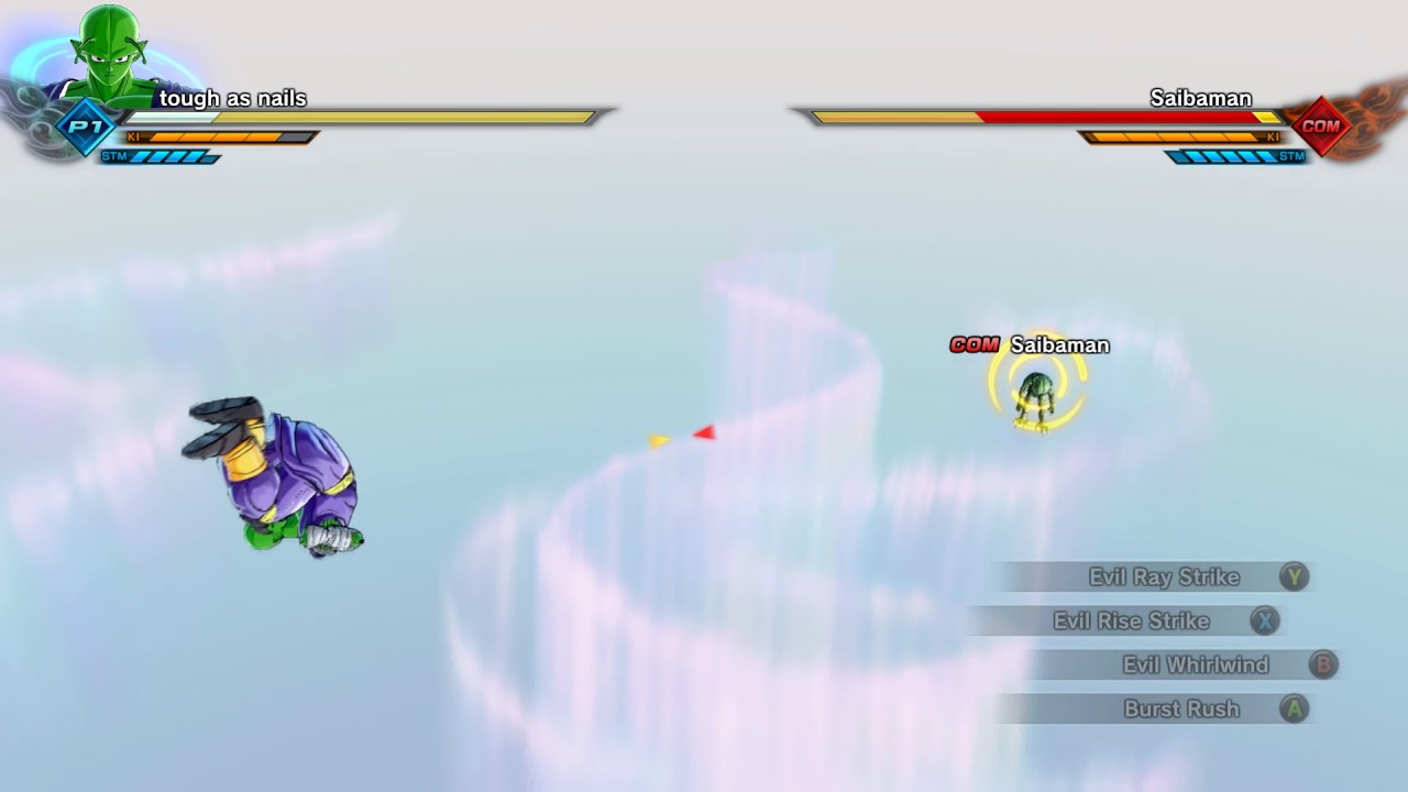 Evil Rise Strike - YouTube