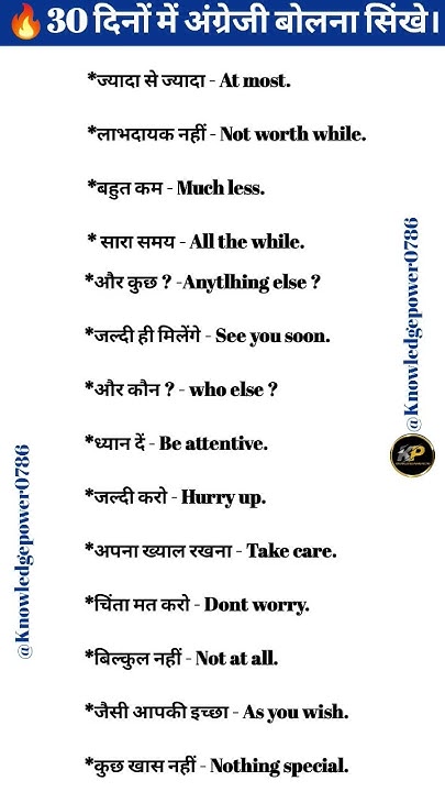 English speaking practice | English vocabulary | daily use English ...