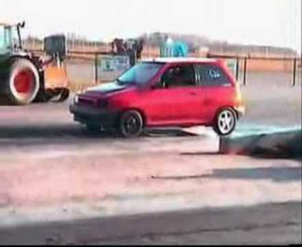 1990 Ford Festiva Turbo - YouTube