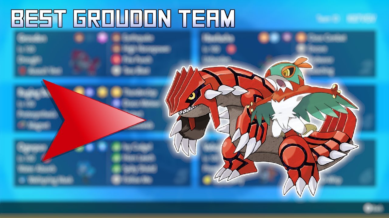this GROUDON team is an absolute blast to use! - VGC Regulation G ...